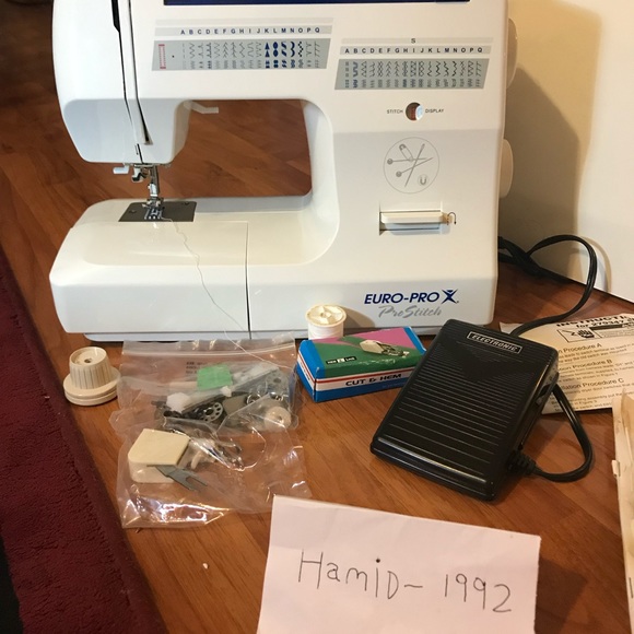 euro pro | Other | Euro Pro Sewing Machine Model 835h | Poshmark